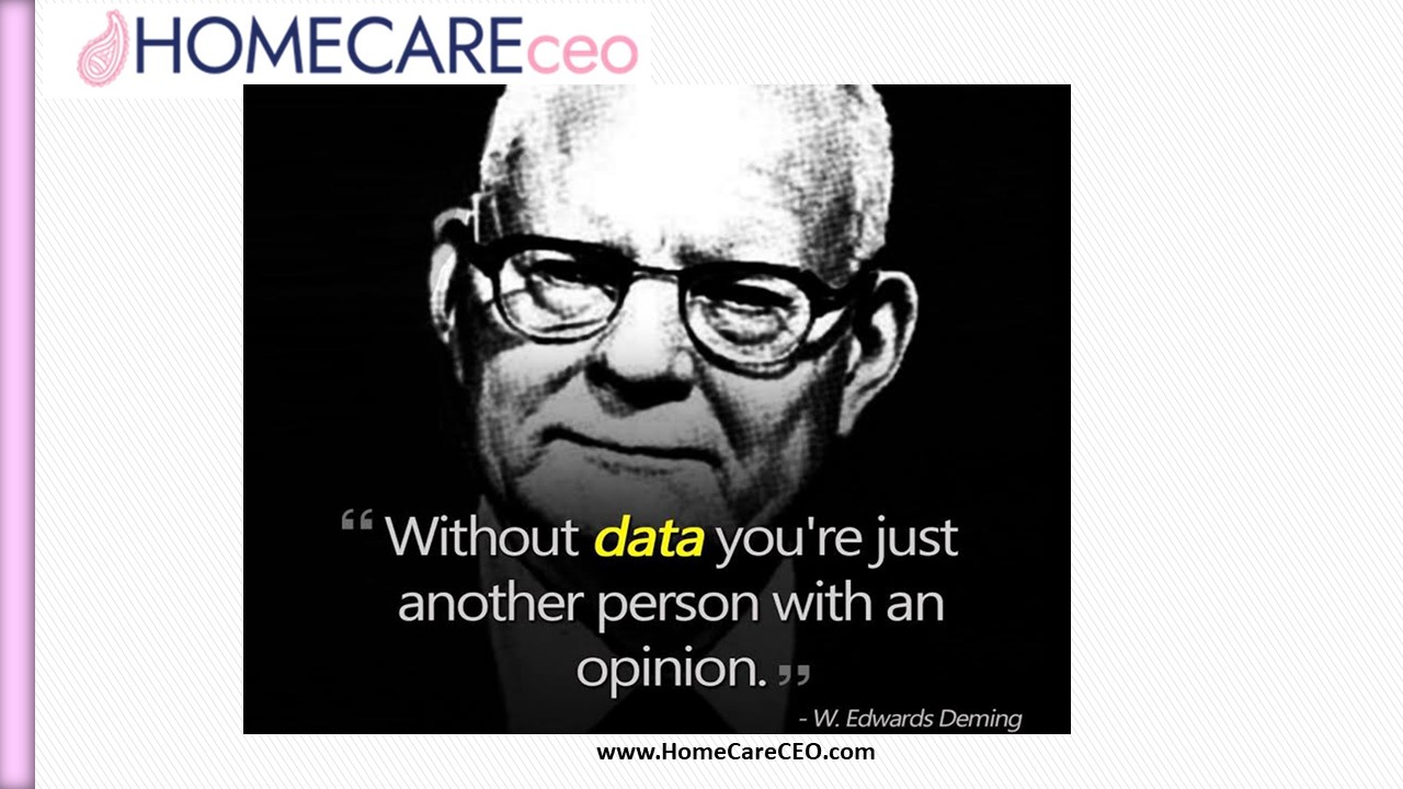 Build Your Home Care Business with Benchmarks - Homecare CEO